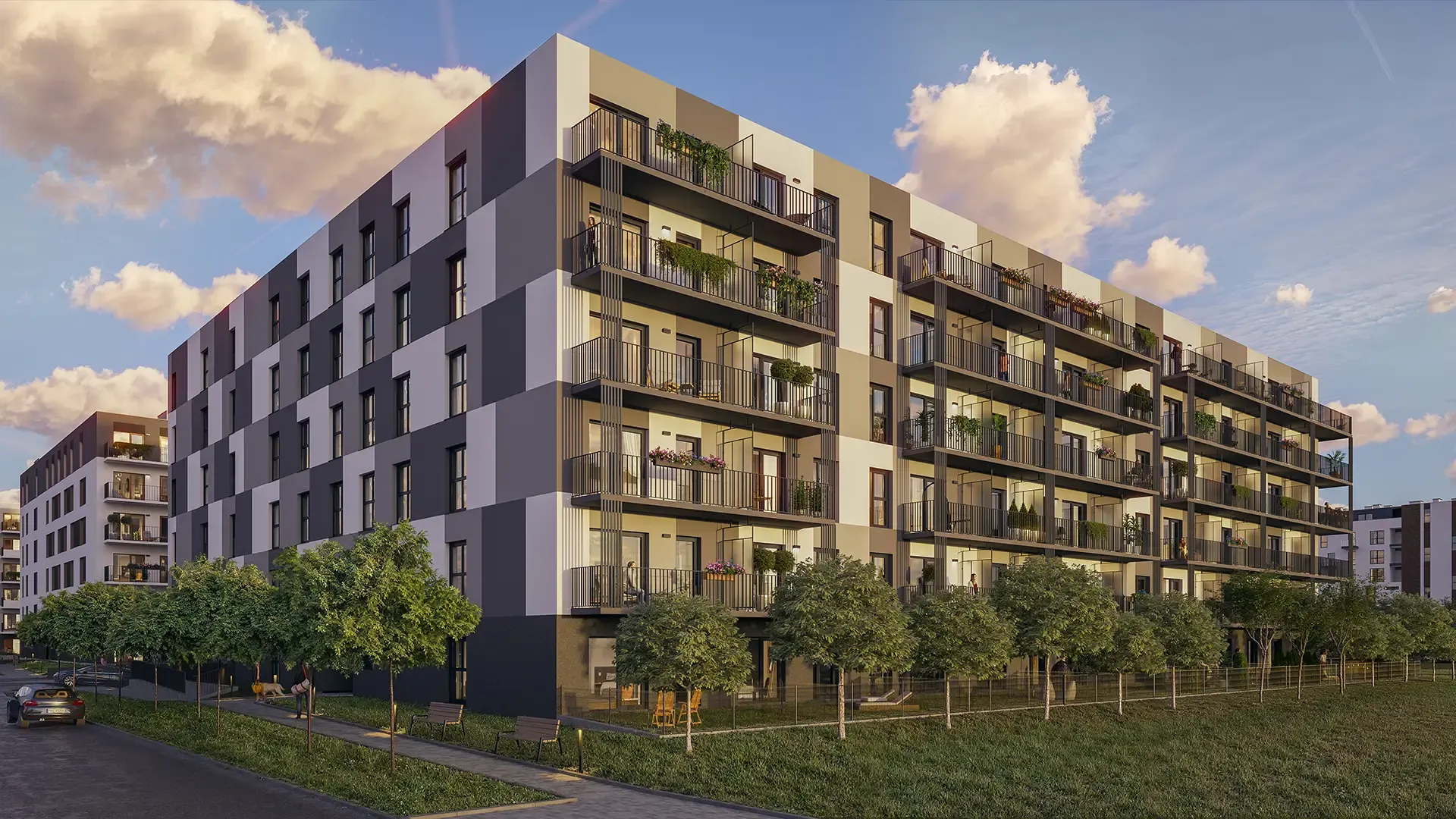 Metro Art 11 nowe mieszkania - Warszawa Praga, ul. Żupnicza. Sprawdź ...