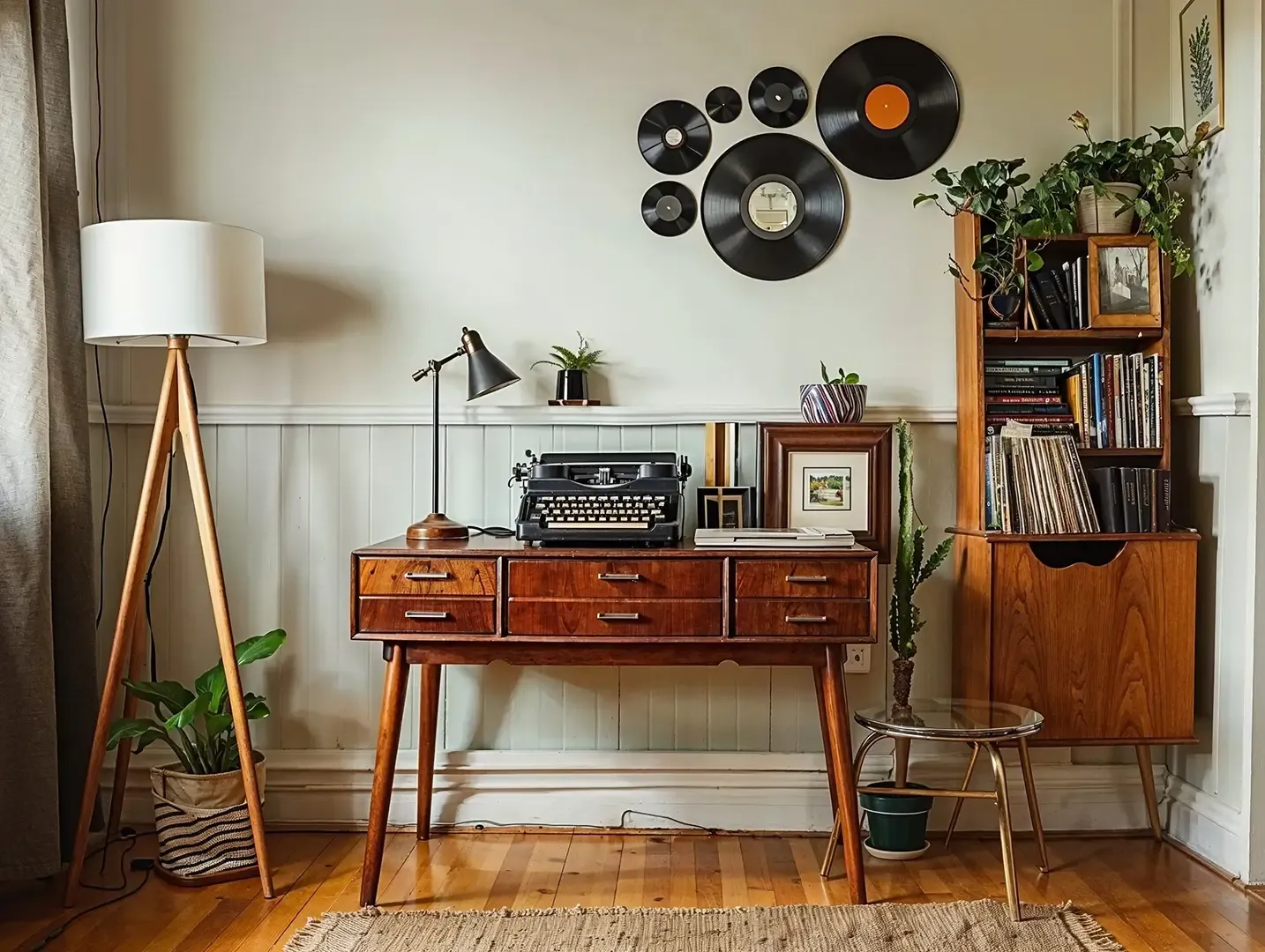 Vintage i retro w nowoczesnym wydaniu – jak łączyć style w aranżacji ...